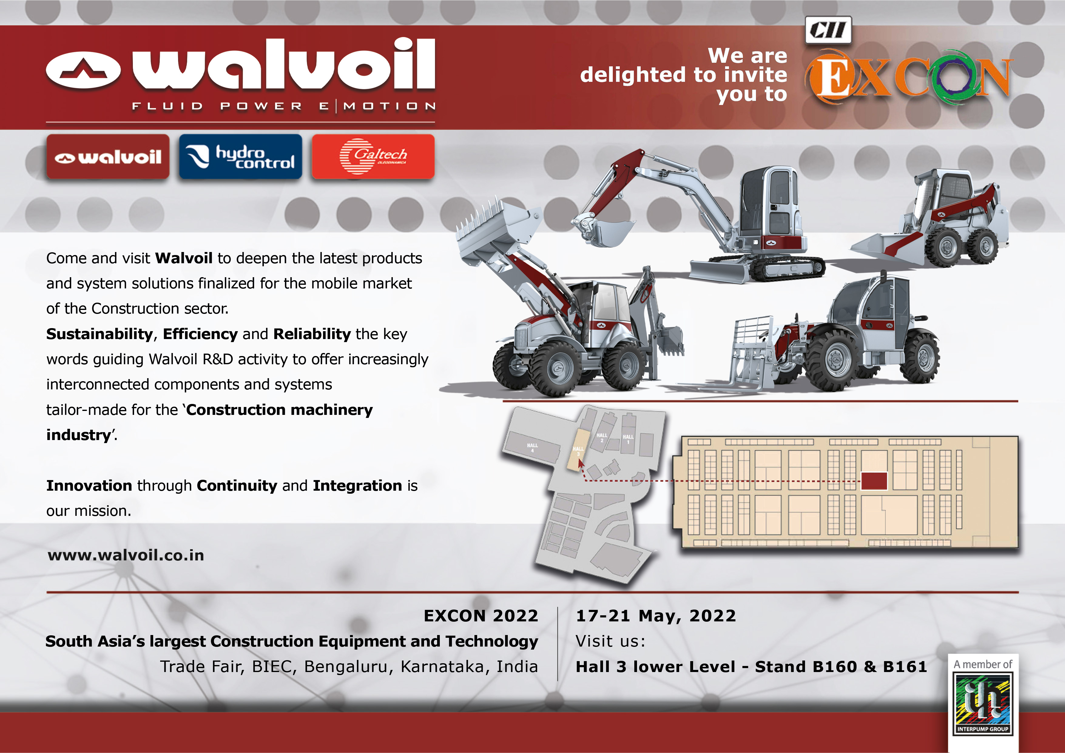 Excon 2022 – South Asia's largest Construction Equipment and Technology ...