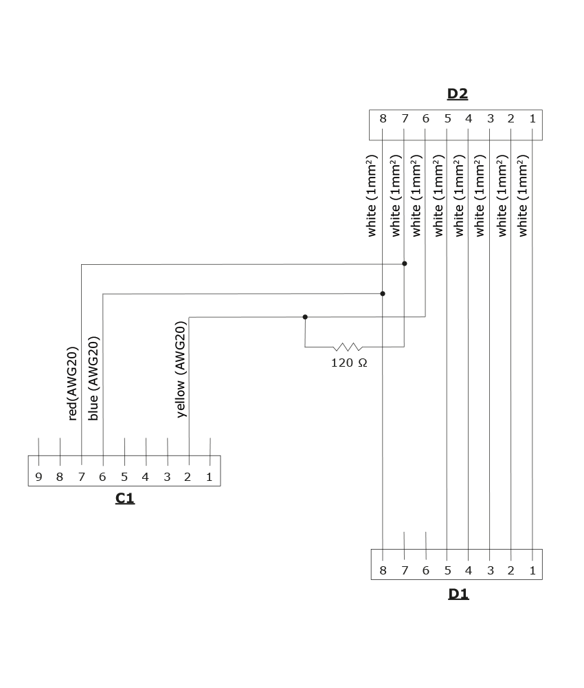 Walvoil - PVD200 - PROGRAMMING CABLE - Walvoil S.p.A.
