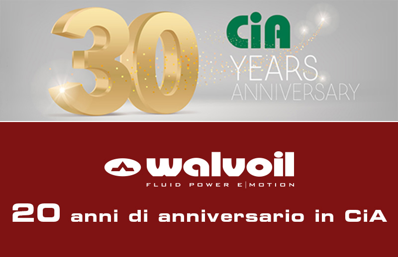 CONGRATULAZIONI PER IL 30 ANNIVERSARIO A CAN IN AUTOMATION CiA CONGRATULAZIONI PER IL 30 ANNIVERSARIO A CAN IN AUTOMATION CiA